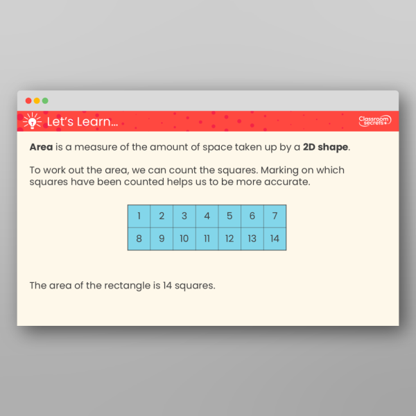 Year 4 Count Squares Teaching Ppt Resource | Classroom Secrets
