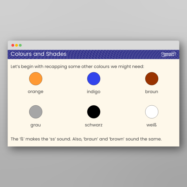 Year 5 Colours And Shades Teaching Ppt 2 Resource | Classroom Secrets