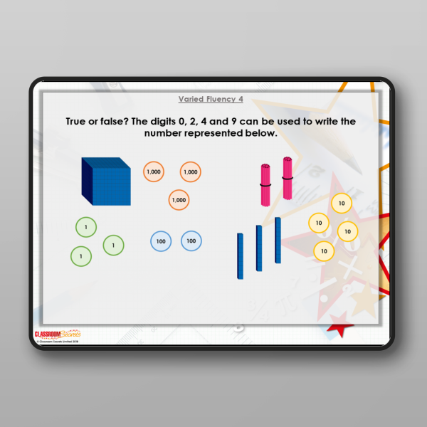Year 5 Numbers To 10 000 Modelling Ppt Resource | Classroom Secrets