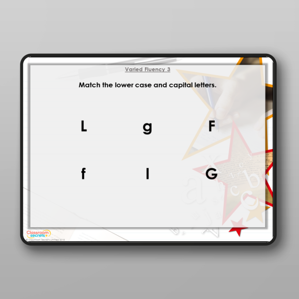 Year 1 Introducing Capital Letters Modelling Ppt Resource | Classroom ...