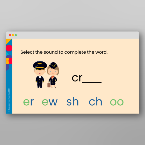 Dyslexia Intervention Programme Week 13 Resource | Classroom Secrets