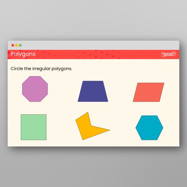 Year 4 Polygons Teaching Ppt Resource | Classroom Secrets