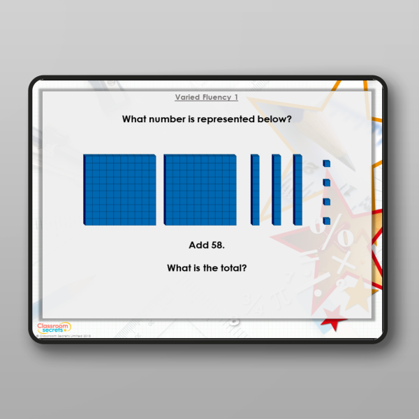 Year 3 Add 2 Digit And 3 Digit Numbers Modelling Ppt Resource ...