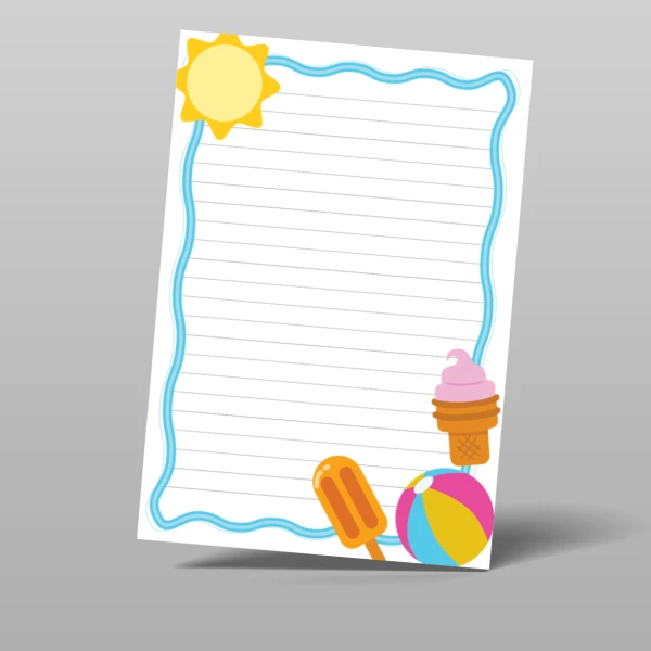 KS2 Summer Themed Writing Frames Resource | Classroom Secrets