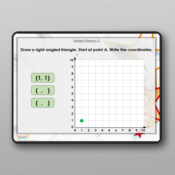 Year 4 Draw On A Grid Modelling Ppt Resource | Classroom Secrets
