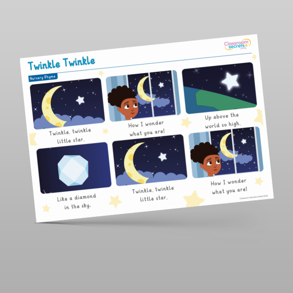 Eyfs Twinkle Twinkle Resource | Classroom Secrets