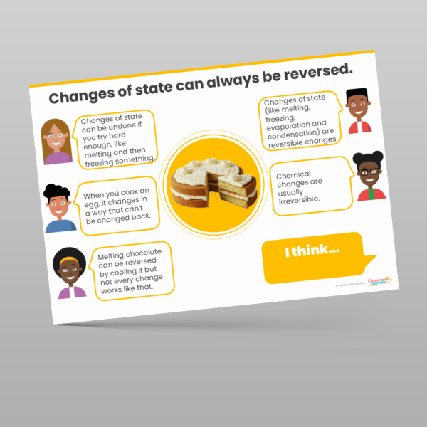 Year 5 Properties And Changes Of Materials Concept Cartoons Resource ...