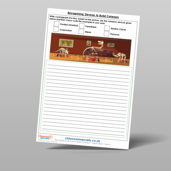 Year 6 Recognising Devices To Build Cohesion Application Resource ...