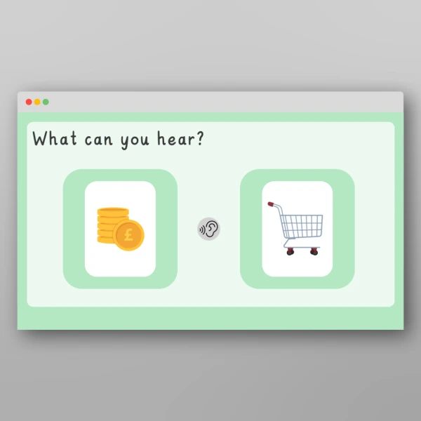 Eyfs Phase 1 Phonics Environmental Sounds Supermarket Ppt Resource ...