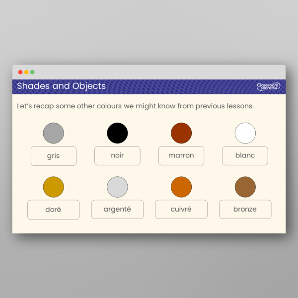 Year 6 Shades And Objects Teaching Ppt Resource | Classroom Secrets