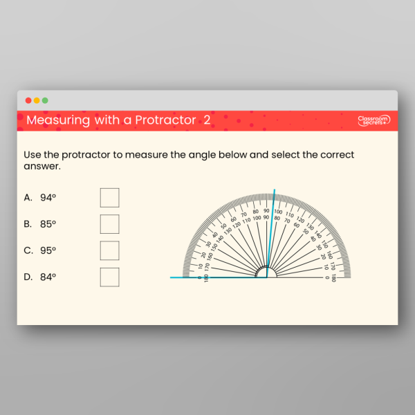Year 5 Measuring With A Protractor 2 Teaching Ppt Resource | Classroom ...
