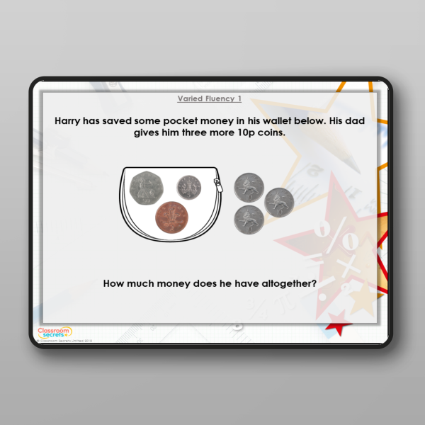 Year 2 Two Step Problems Modelling Ppt Resource | Classroom Secrets