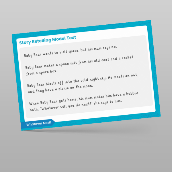 Year 1 Whatever Next Writing Unit Teaching Ppt Resource | Classroom Secrets