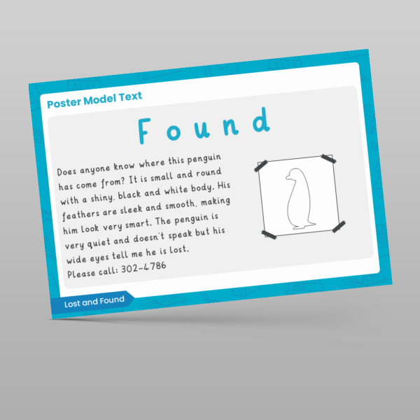 Year 2 Lost And Found Writing Unit Teaching Powerpoint Resource ...