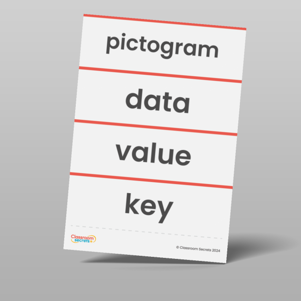 LKS2 Statistics Vocabulary Pack Resource | Classroom Secrets