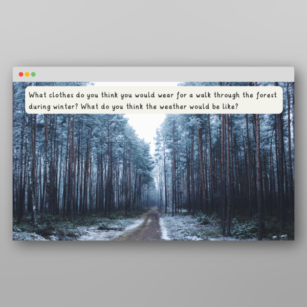 Eyfs Winter Introductory Ppt Resource | Classroom Secrets