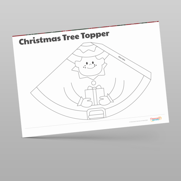Christmas Tree Topper Elf Resource | Classroom Secrets