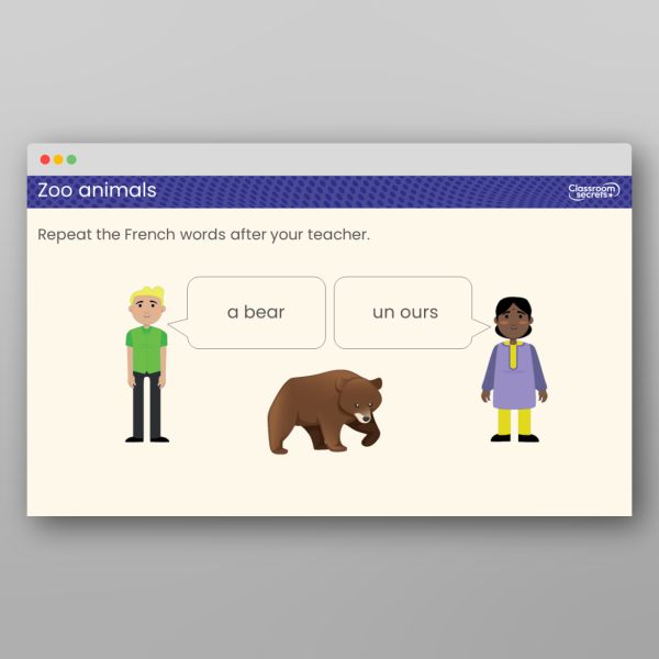 Year 4 Zoo Animals Teaching Ppt Resource | Classroom Secrets