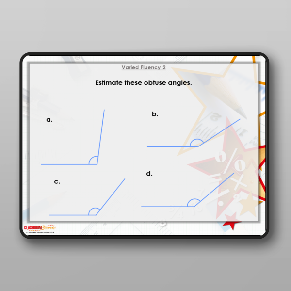 Year 5 Measuring With A Protractor 2 Modelling Ppt Resource | Classroom ...