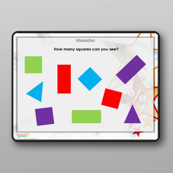 Year 2 Recognise 2d And 3d Shapes Modelling Ppt 2 Resource | Classroom ...