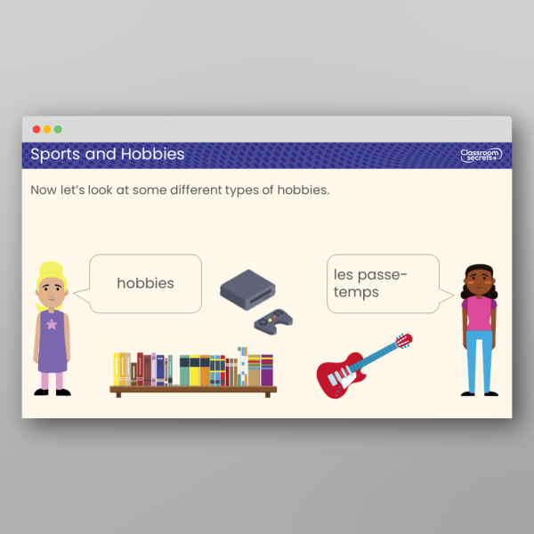 Year 4 French Sports And Hobbies Teaching Ppt Resource | Classroom Secrets