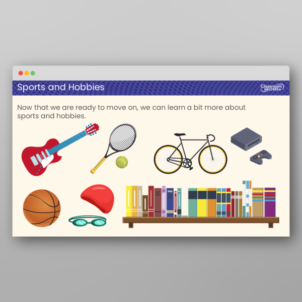 Year 5 French Sports And Hobbies Likes And Dislikes Teaching Ppt ...