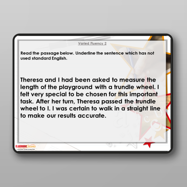 Year 4 I Or Me Modelling Ppt Resource | Classroom Secrets