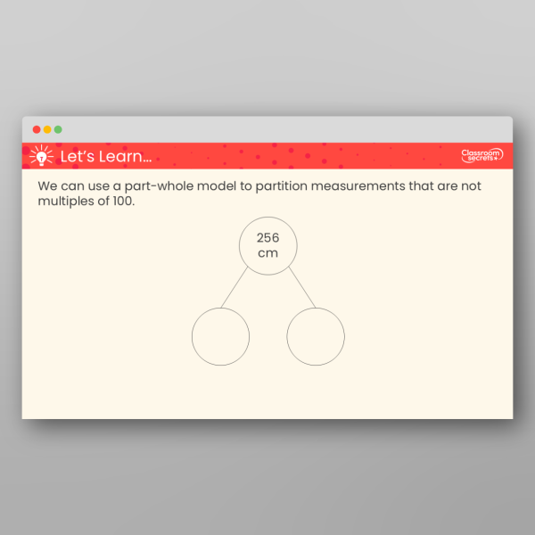 Year 3 Equivalent Lengths Metres And Centimetres Teaching Ppt Resource ...