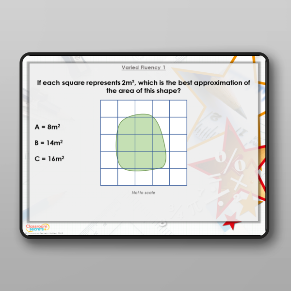 Year 5 Estimate Area Modelling Ppt Resource | Classroom Secrets