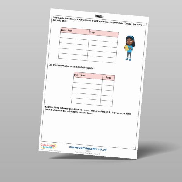 Year 2 Months Of The Year Discussion Problem Resource | Classroom Secrets