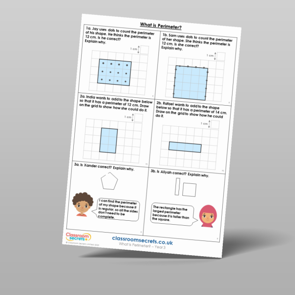 Year 3 What Is Perimeter Reasoning And Problem Solving Resource ...