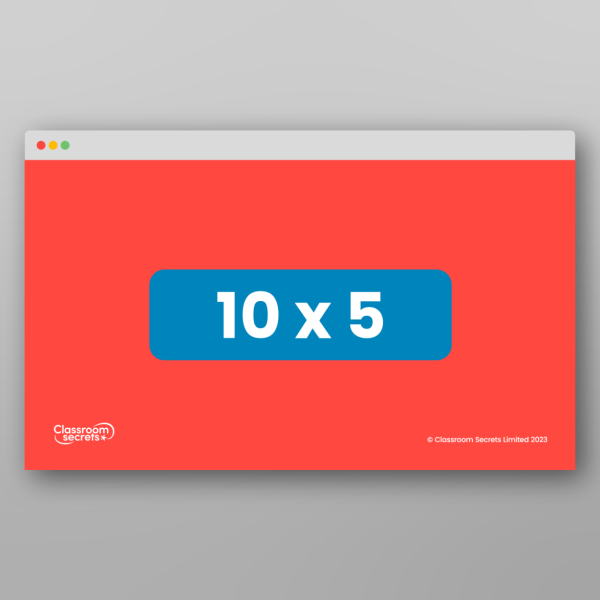 Year 2 Times Tables Quiz Pack 10 Resource | Classroom Secrets