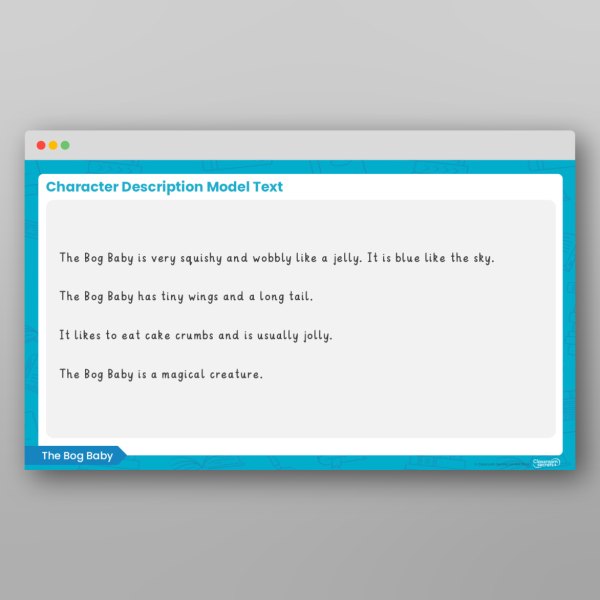 Year 1 The Bog Baby Writing Unit Teaching Ppt Resource | Classroom Secrets