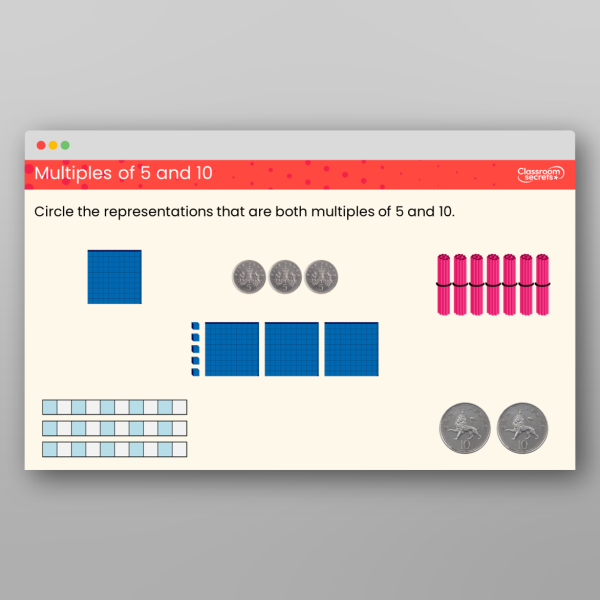 Year 3 Multiples Of 5 And 10 Teaching Ppt Resource | Classroom Secrets