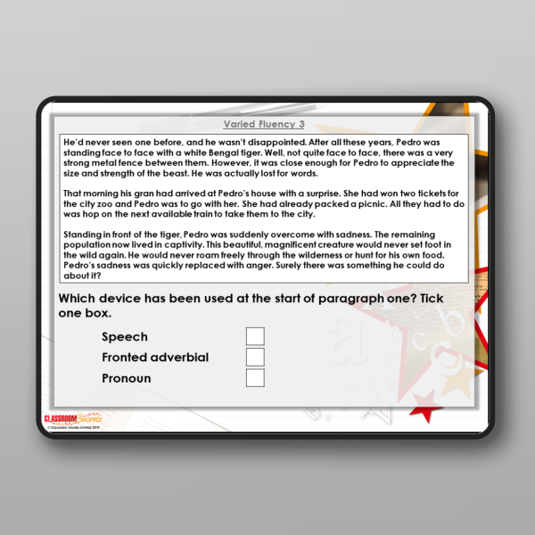 Year 4 More Than One Paragraph Modelling Ppt Resource | Classroom Secrets