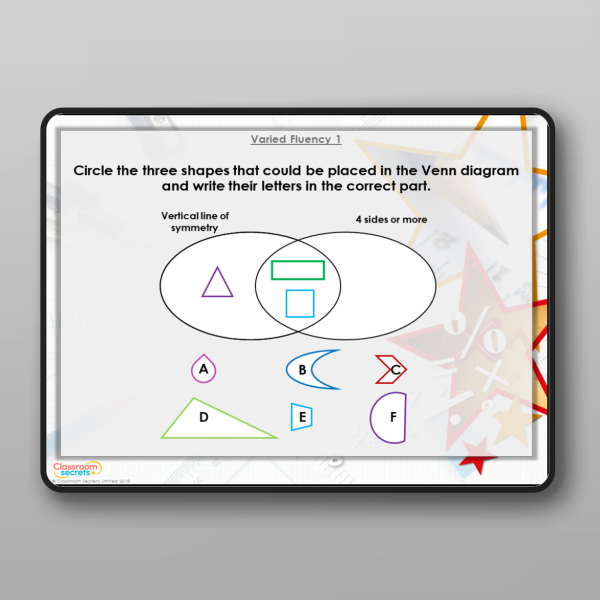 Year 2 Sort 2d Shapes Modelling Ppt Resource | Classroom Secrets Year 2 Sort 2d Shapes Modelling Ppt Resource | Classroom Secrets