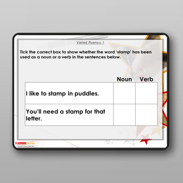 Year 6 Consolidating Word Classes 1 Modelling Ppt Resource | Classroom ...