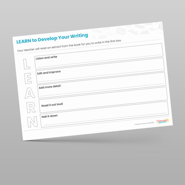 LKS2 The Iron Man Writing Unit Learn To Develop Your Writing Resource ...