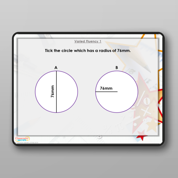 Year 6 Circles Modelling Ppt Resource | Classroom Secrets