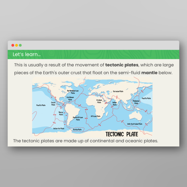 UKS2 What Are Earthquakes Geography Ppt Resource | Classroom Secrets