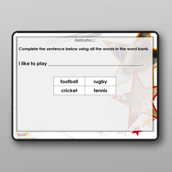 Year 3 Commas Modelling Ppt Resource | Classroom Secrets