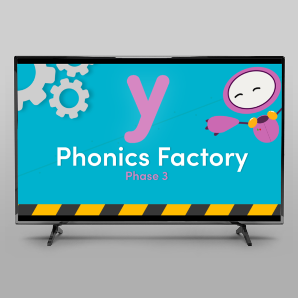 Phonics Factory Y Sound Video Resource | Classroom Secrets