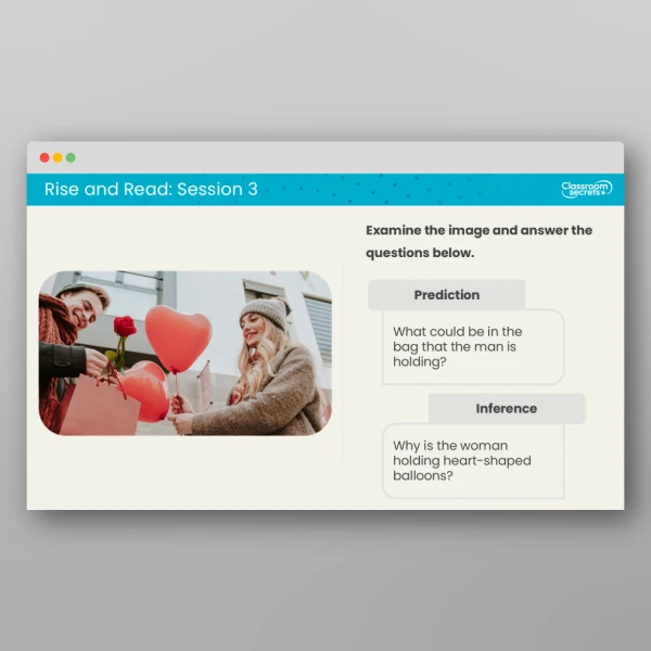 KS1 Rise And Read Valentine S Day Resource | Classroom Secrets