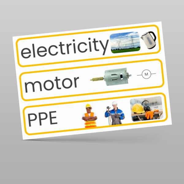 Year 6 Electricity Display Pack Resource | Classroom Secrets
