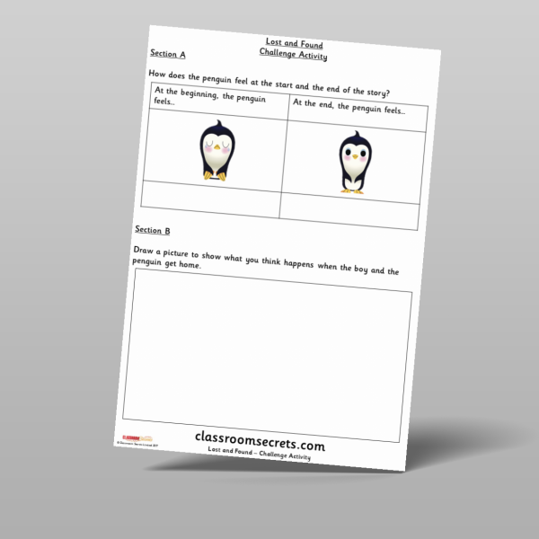 Year 1 Lost And Found Whole Class Guided Reading Pack Resource ...