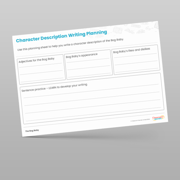 Year 1 The Bog Baby Writing Unit Writing Planning Resource | Classroom ...