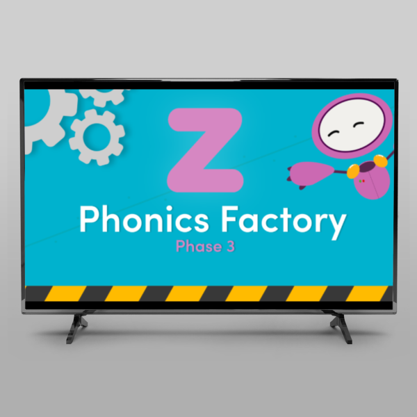 Phonics Factory Z Sound Video Resource | Classroom Secrets