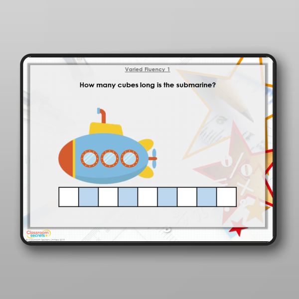Year 1 Measure Length Using Objects Modelling Powerpoint Resource | Classroom Secrets