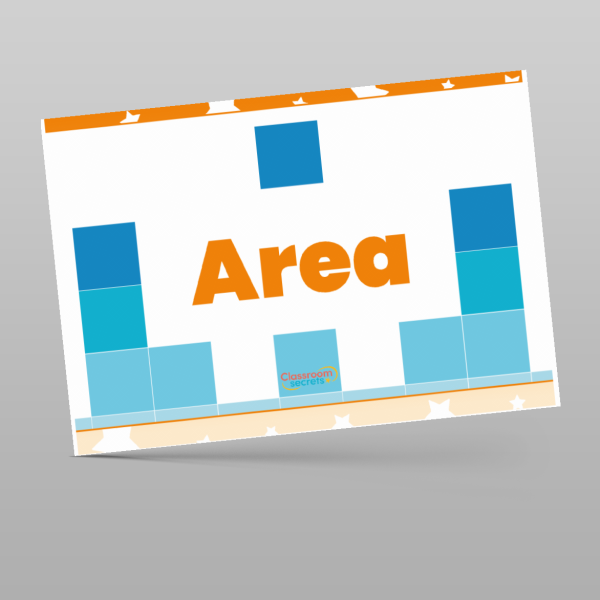 Year 4 Area Display Pack Resource | Classroom Secrets