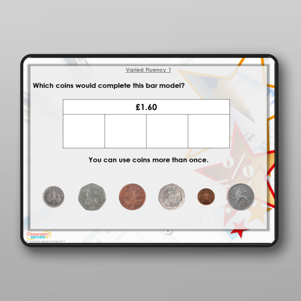 Year 4 Solve Problems With Money Modelling Ppt Resource | Classroom Secrets